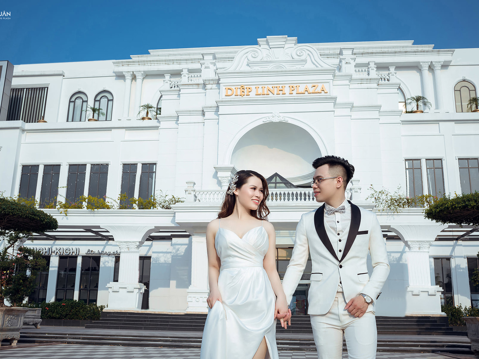 TT. Thương mại, Sự kiện và Tiệc cưới Diệp Linh Plaza - amd creations