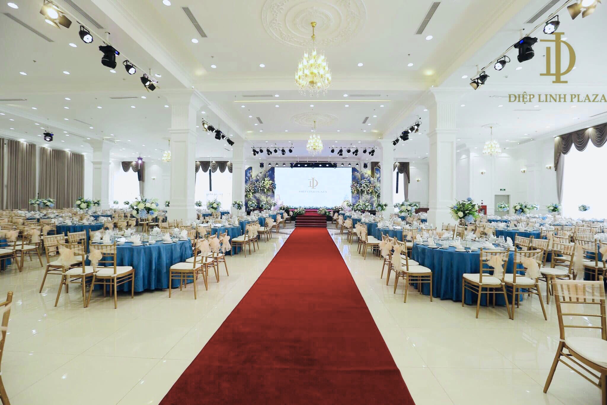 TT. Thương mại, Sự kiện và Tiệc cưới Diệp Linh Plaza - amd creations